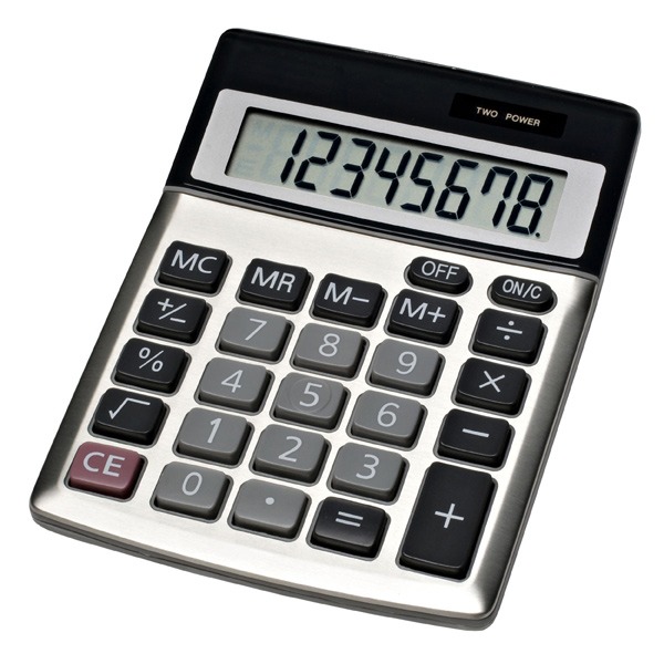 CMR - JASTEK COMPACT CALCULATOR METAL