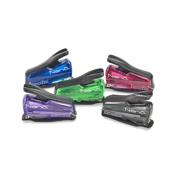 CMR - PAPERPRO NANO STAPLER ASSORTED