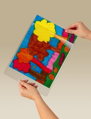 CMR - Scotch™ Display Pockets, 8.5" x 11"