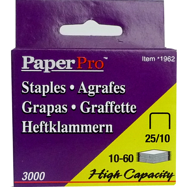 CMR - PAPERPRO STAPLES 25/10