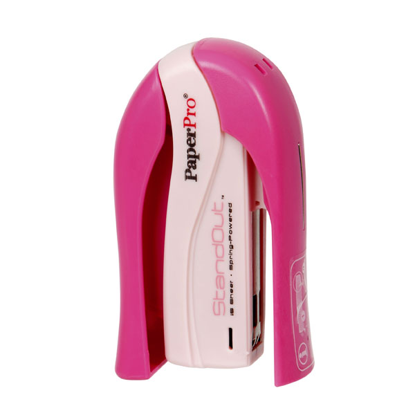 CMR - PAPERPRO STANDOUT STAPLER PINK