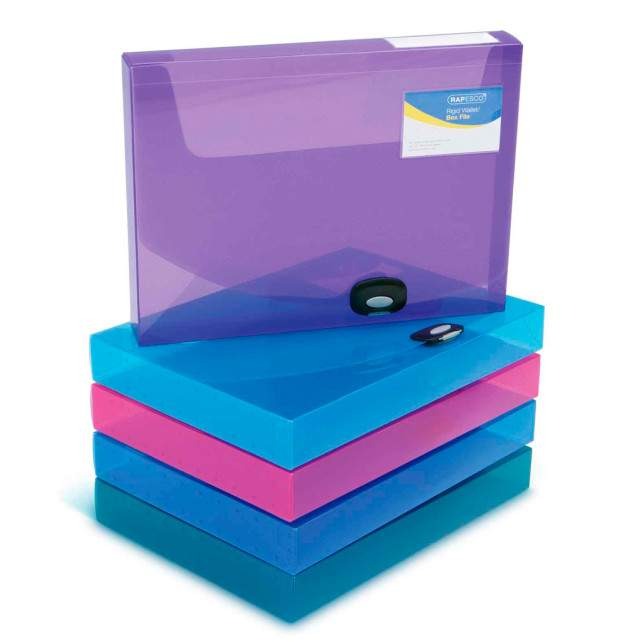 CMR - 40mm Rigid Wallet/Box File