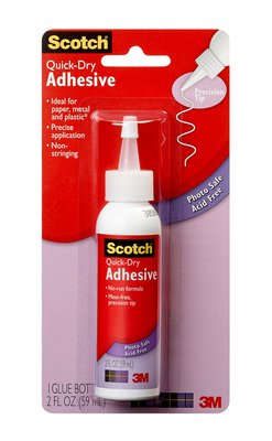 CMR - Scotch® Quick-Dry Adhesive
