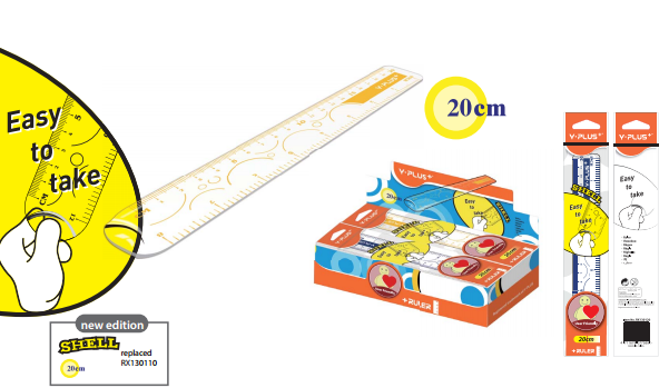 CMR - Y-Plus Shell Ruler