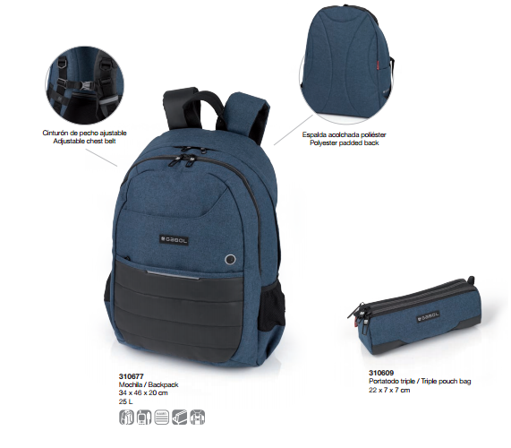 CMR - Gabol Work Urban 310677 Backpack