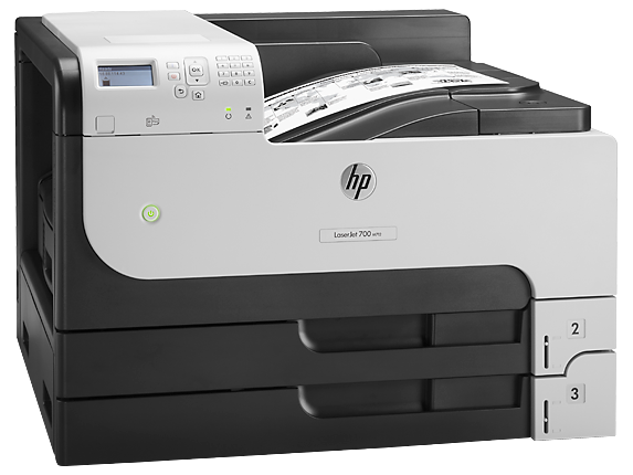 CMR - HP LaserJet Enterprise 700 Printer M712n
