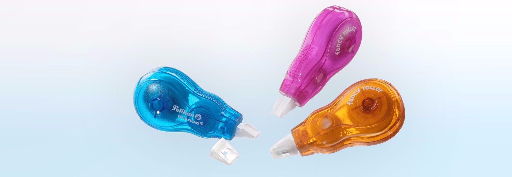 CMR - Pelikan blanco Fancy Roller