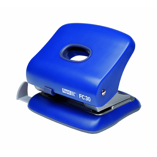 CMR - RAPID FC30 2 HOLE PUNCH BLUE