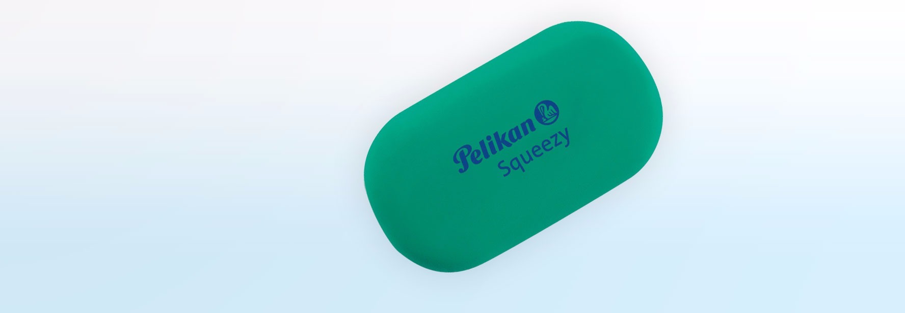 CMR - Pelikan Squeezy Green Eraser
