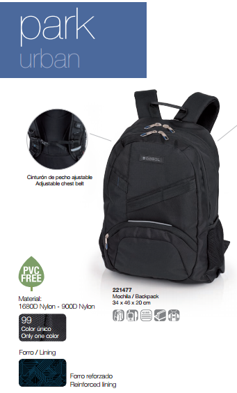CMR - Gabol Park Urban 221477 Backpack