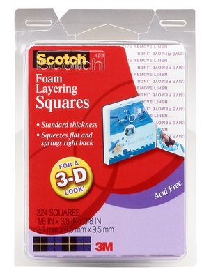 CMR - Scotch® Pop-up Foam Squares