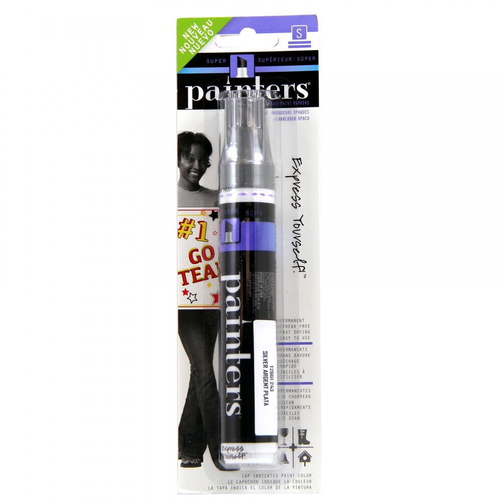 CMR - Painters Super Tip Paint Marker - Silver