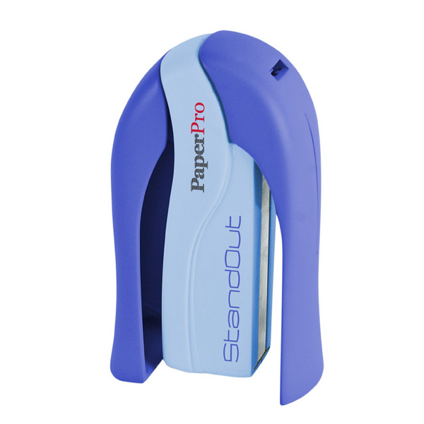 CMR - PAPERPRO STANDOUT STAPLER BLUE