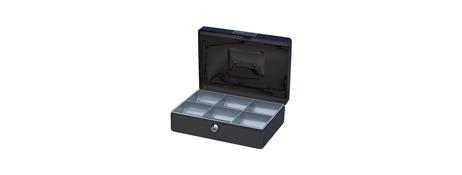 CMR - ESSELTE CASH BOX CLASSIC NO10 BLACK