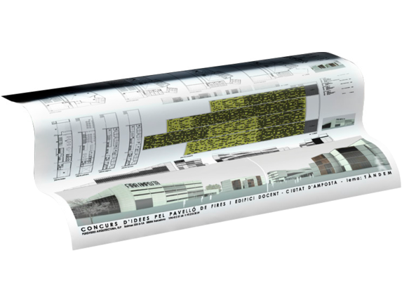CMR - HP DesignJet T120 Printer