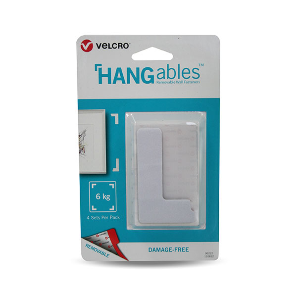CMR - VELCRO® BRAND HANGABLES 4 SETS OF CORNERS 6KG