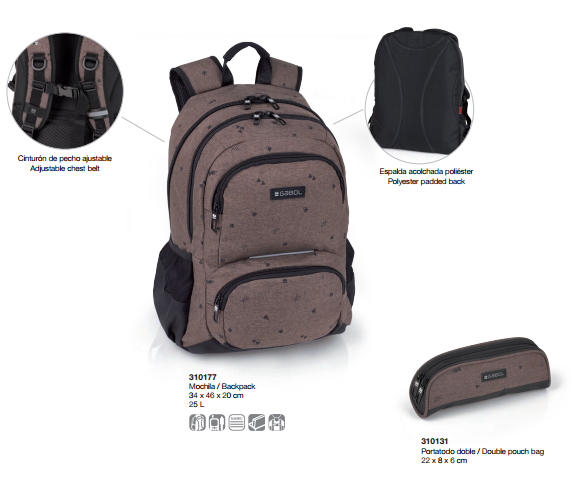 CMR - Gabol Risk Urban 310177 Backpack