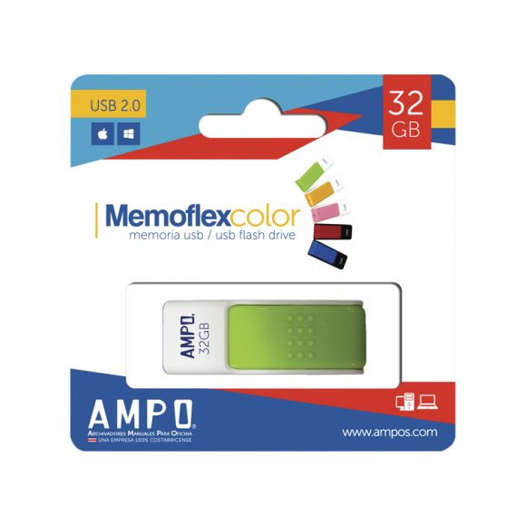 CMR - MEMOFLEX COLOR 32 GB