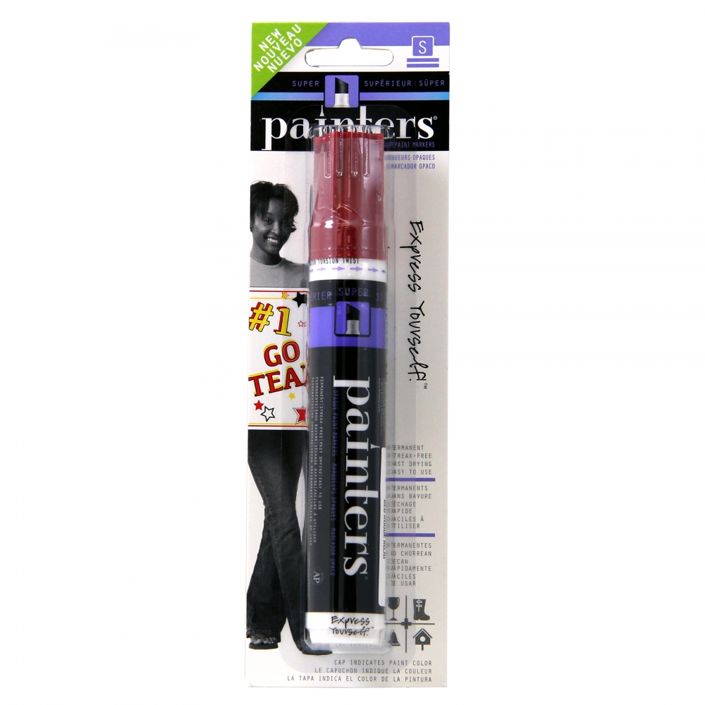 CMR - Painters Super Tip Paint Marker - Red