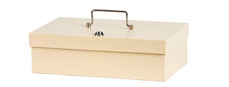 CMR - ESSELTE CASH BOX NO.12 BEIGE