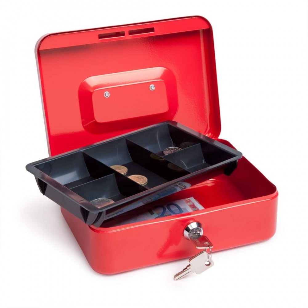 CMR - Cash Box 8″ (red)