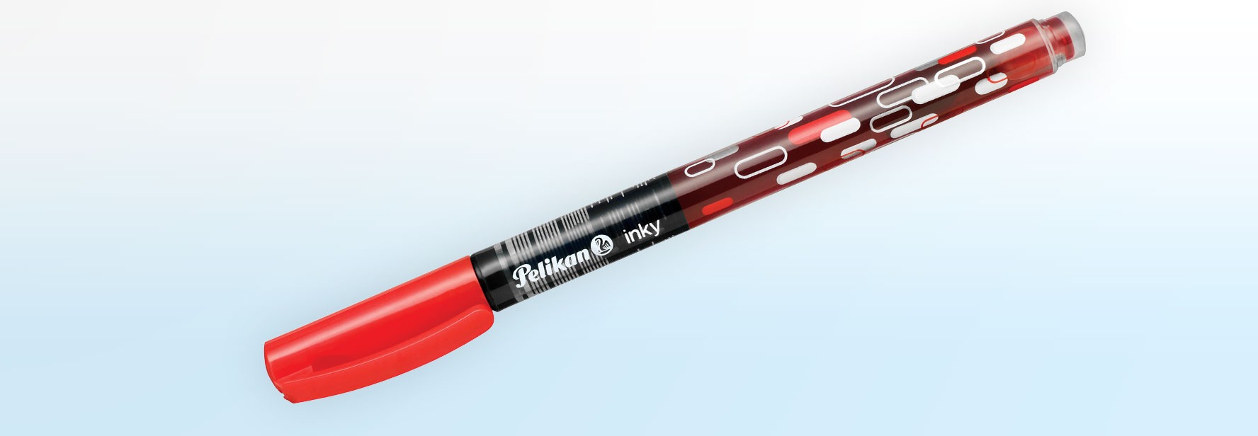 CMR - Inky ink pen red