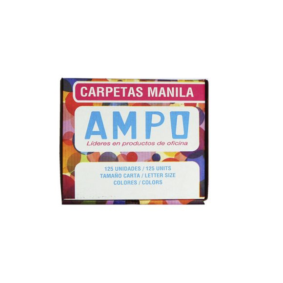 CMR - Ampo Colored Manila Folders